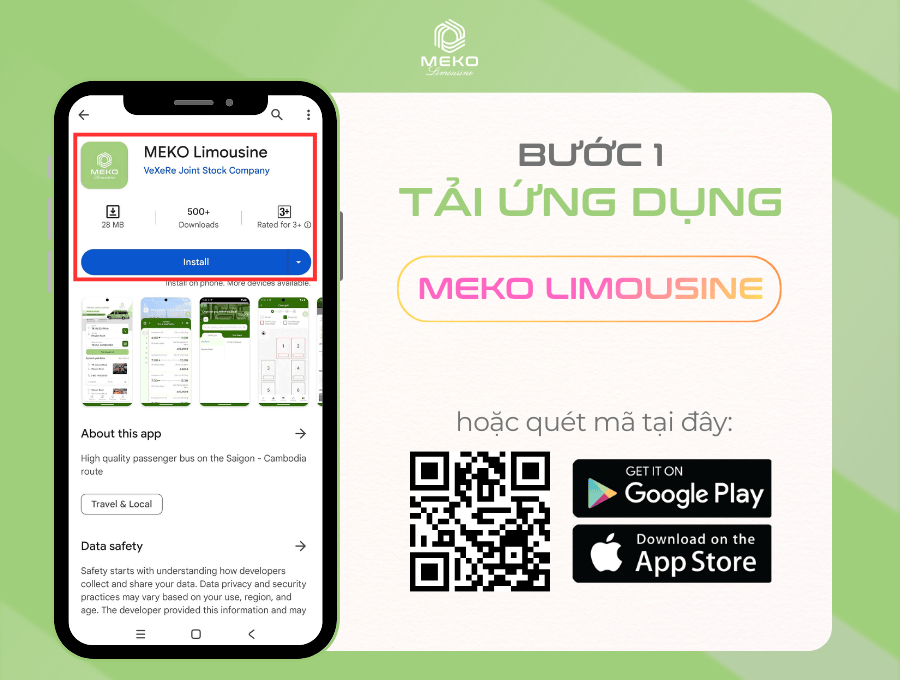 Hướng dẫn đặt vé xe limousine đi Cần Thơ chỉ 3 phút - MEKO Limousine